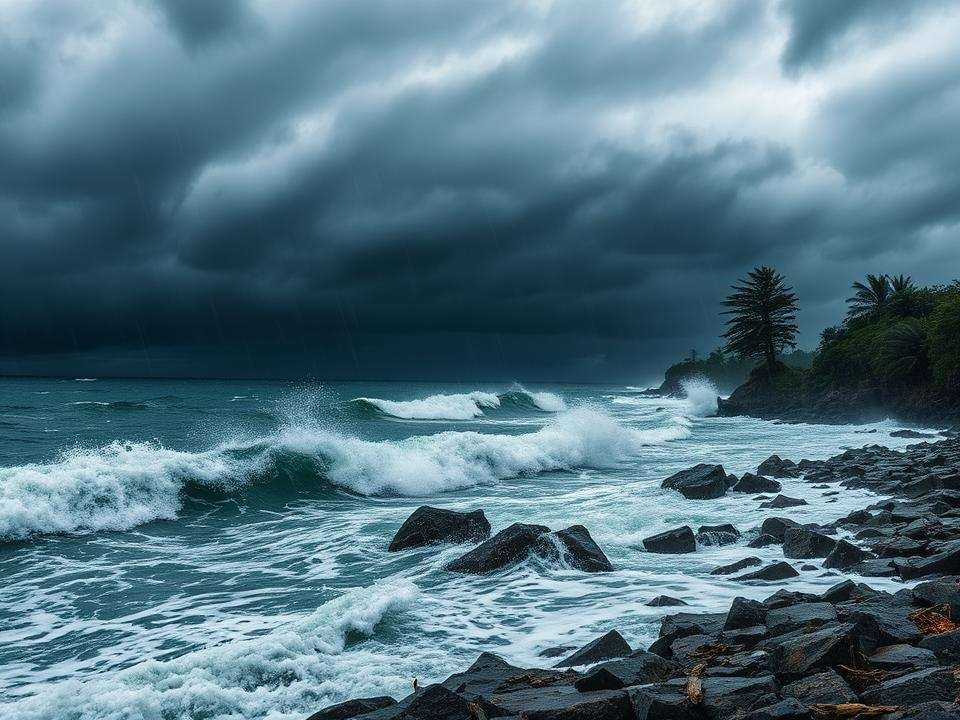 Cyclone Tam slams North Island, thousands without power, roads flooded