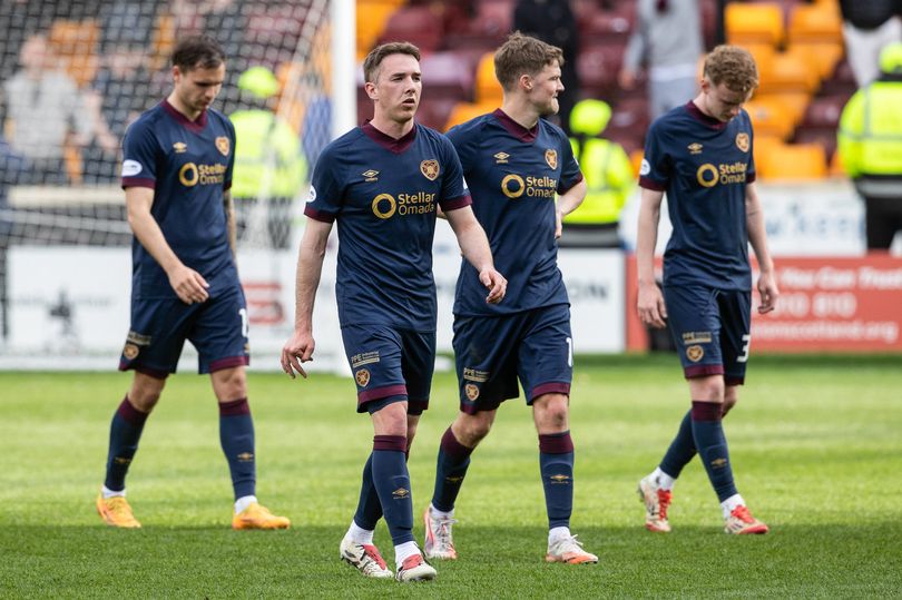 Andrew McKinlay offers grovelling Hearts apology for top six failure as ...