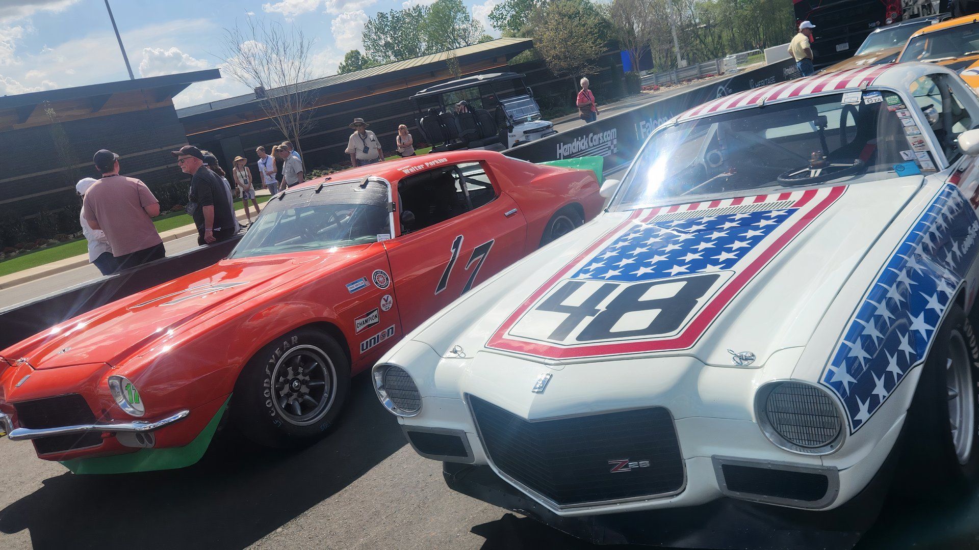 Advantage Camaros Have In Historic Trans Am Racing At The 10/10ths