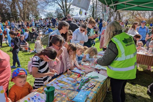 Easter event set to be 'egg-cellent' free family-fun this weekend in Mold