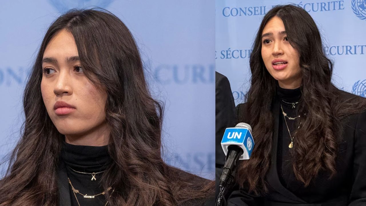 Hamas hostage survivor Noa Argamani named in TIME's most influential ...