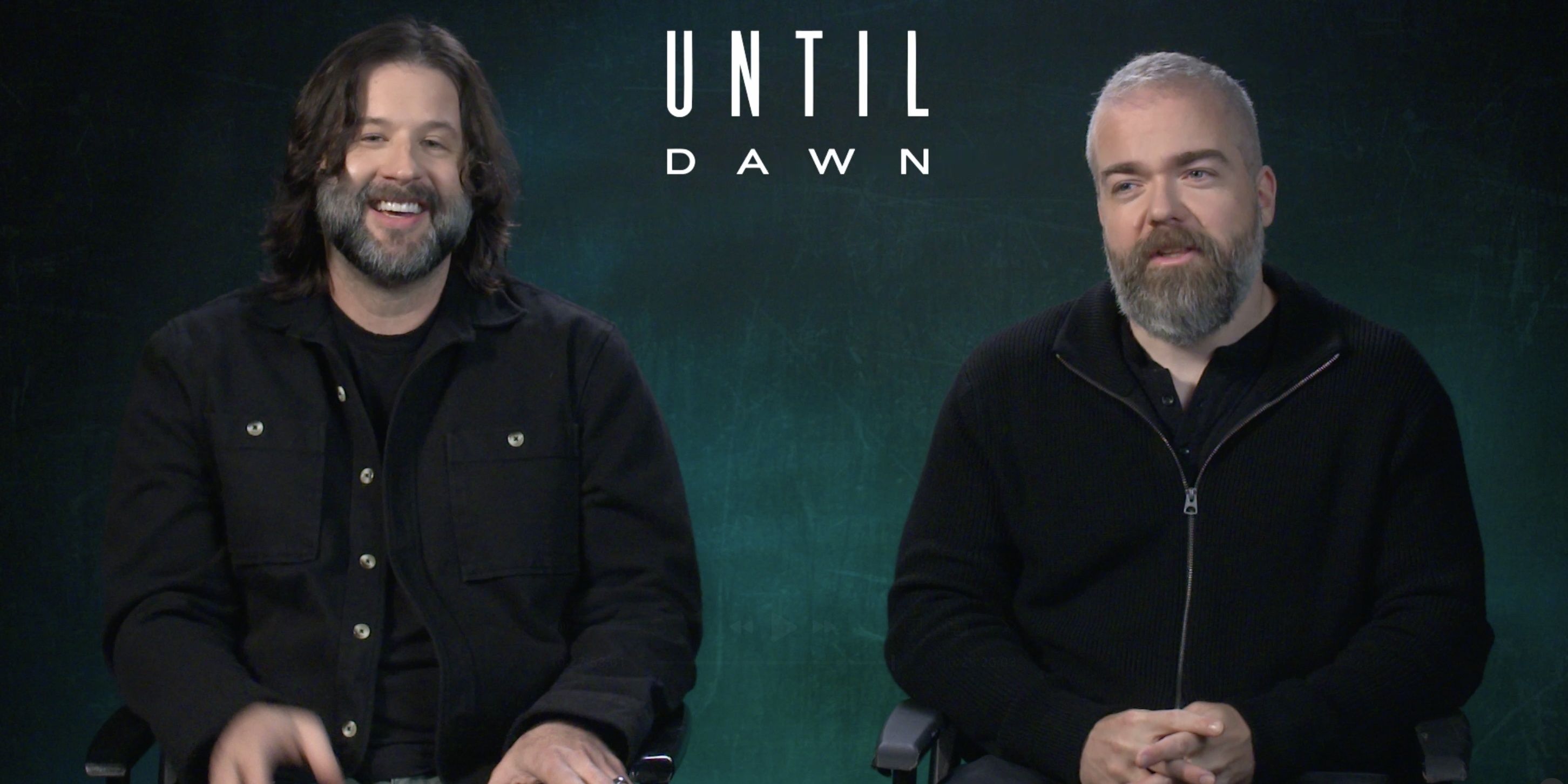 Until Dawn Director David F. Sandberg And Producer/Writer Gary ...