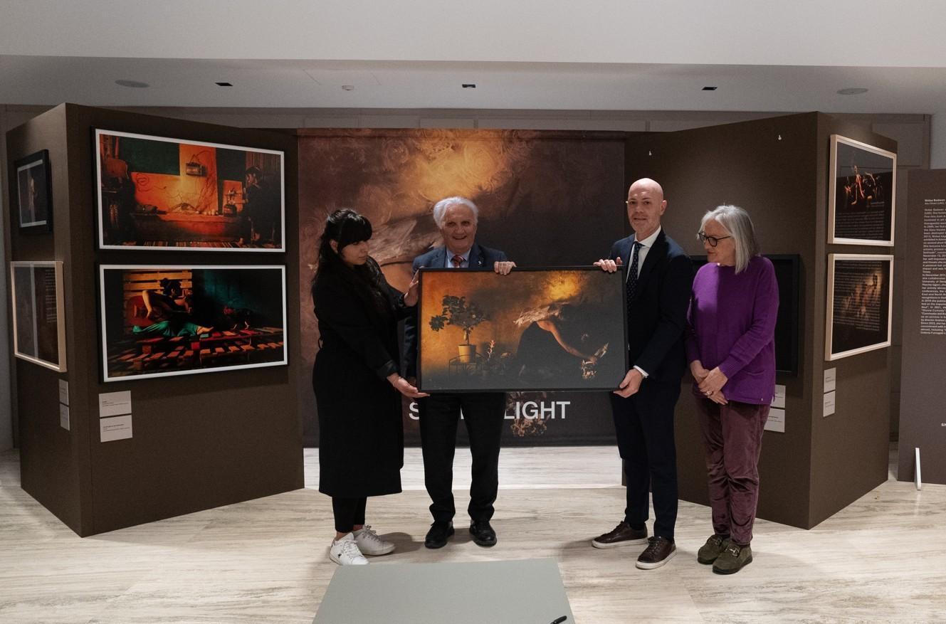 La fotografia medicina dell’anima. In mostra l’opera di Nidaa Badwan