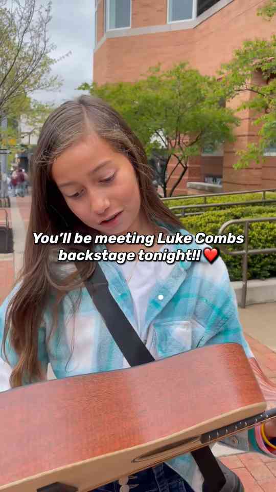 Luke Combs Surprises Childhood Cancer Survivor with the Ultimate Gift