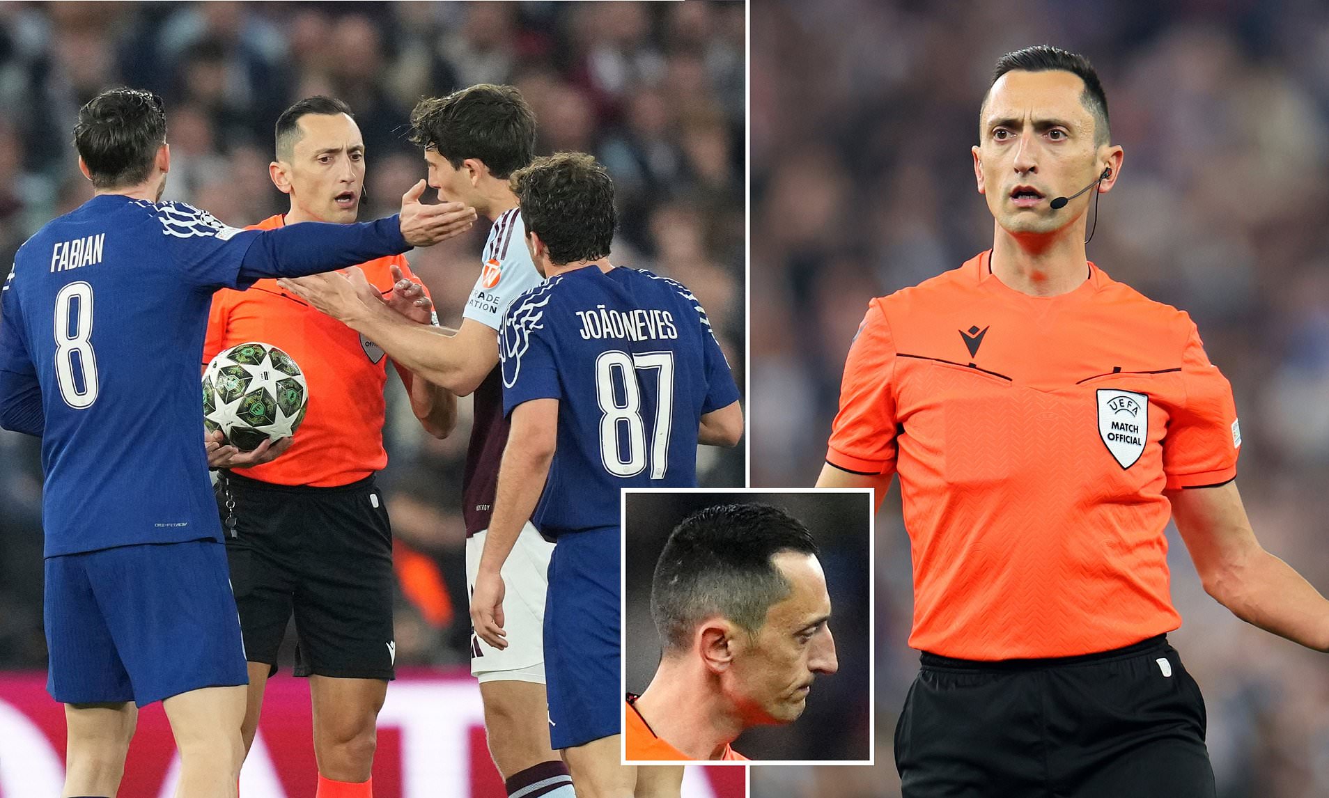 Aston Villa wait to learn if they will face punishment after bottle ...