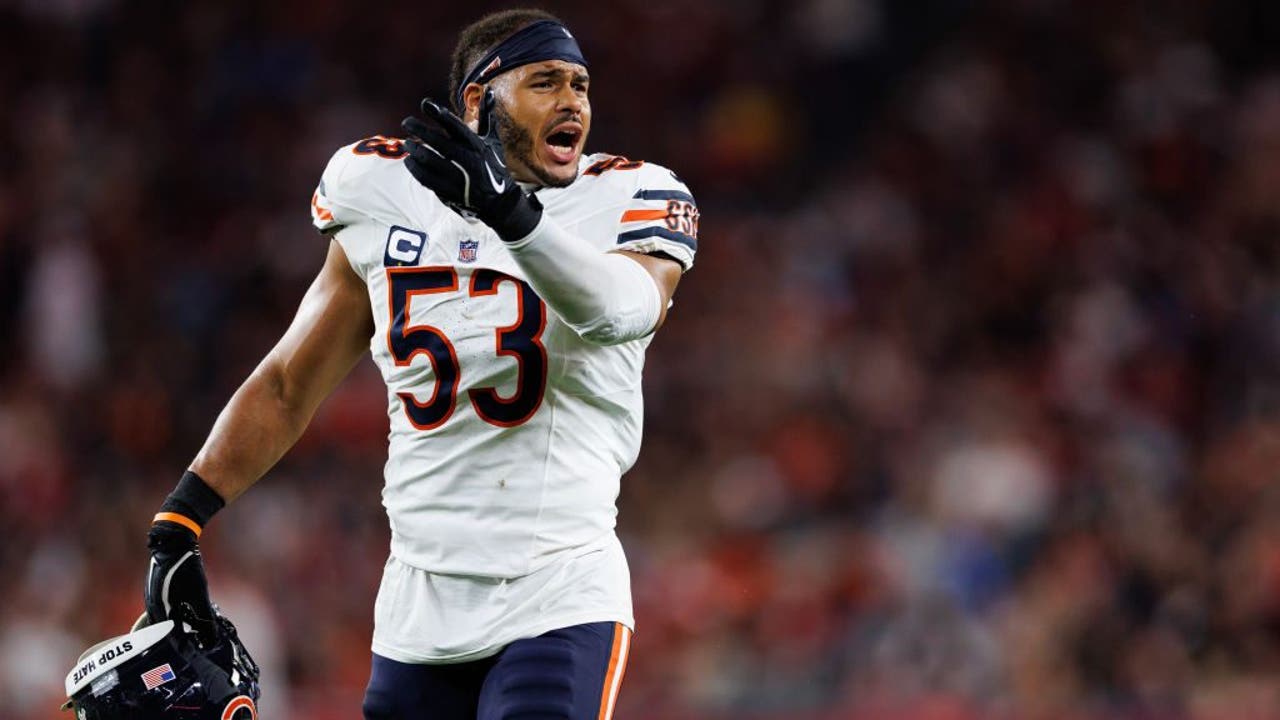 What the Chicago Bears extension for linebacker TJ Edwards means