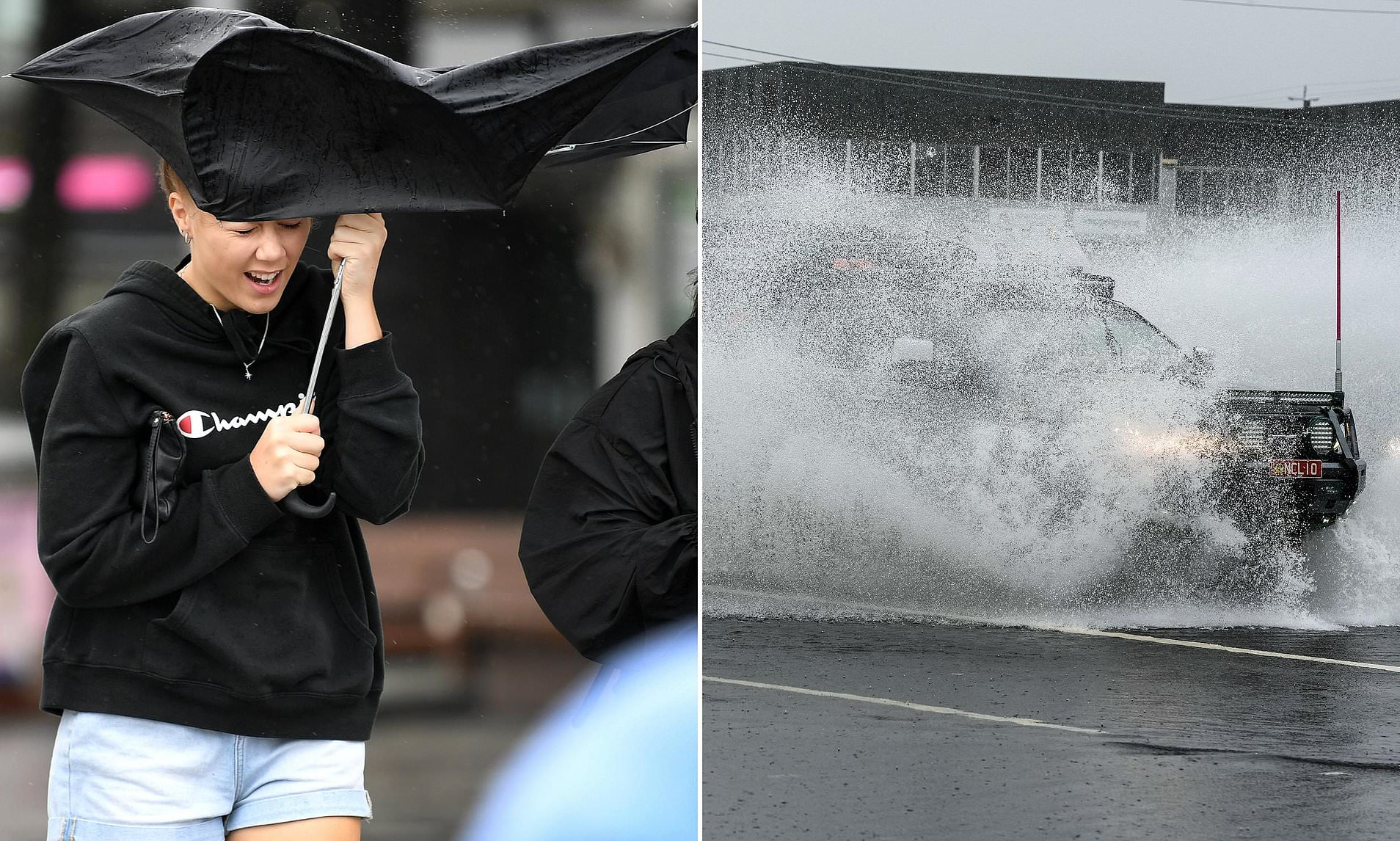 Cyclone Errol intensifies into Category 4 system off WA coast