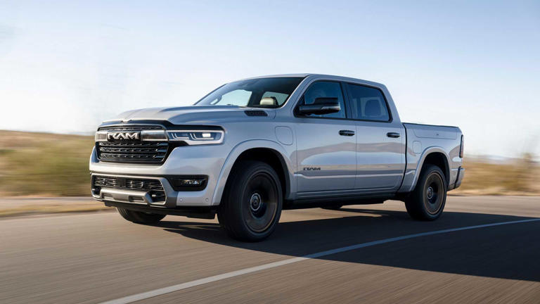 Ram Cancels 1500 REV Electric Truck, Renames Extended-Range Ramcharger