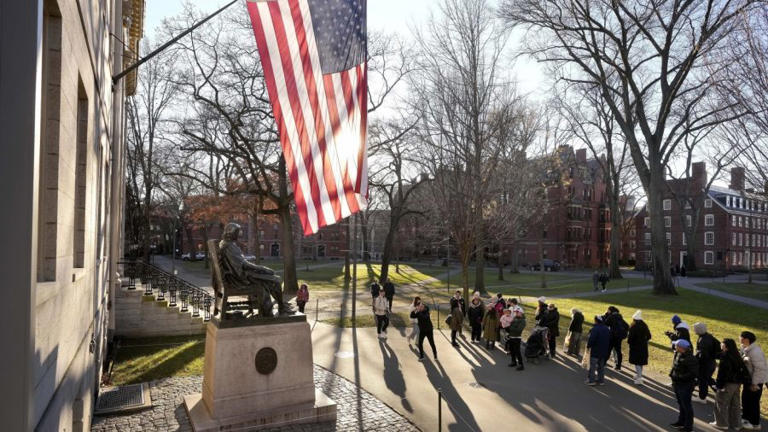 IRS asked to revoke Harvard’s tax-exempt status IRS asked to revoke Harvard’s tax-exempt status