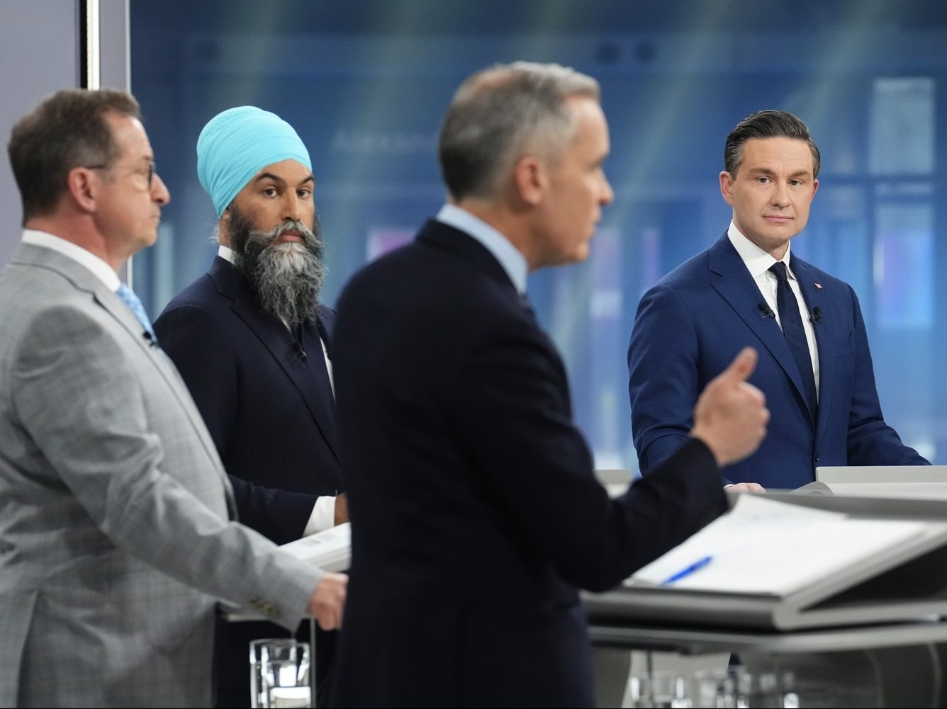 WEDNESDAY RECAP: Poilievre shines at French debate, Liberals, Tories in ...