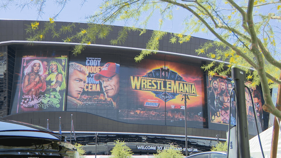 Tickets for upcoming WrestleMania 42 in Las Vegas to go on sale next month