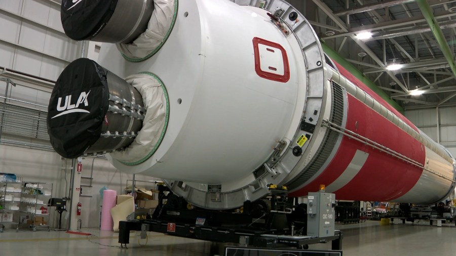 Take a look inside United Launch Alliance’s Decatur rocket factory