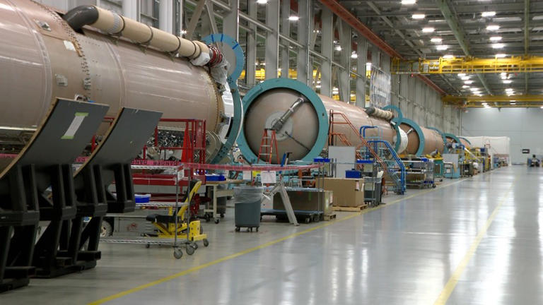 Take a look inside United Launch Alliance’s Decatur rocket factory