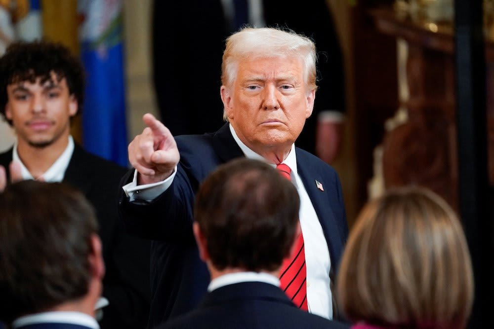 'I don’t shy away': Ex-Trump staffer named in exec order quits job to ...