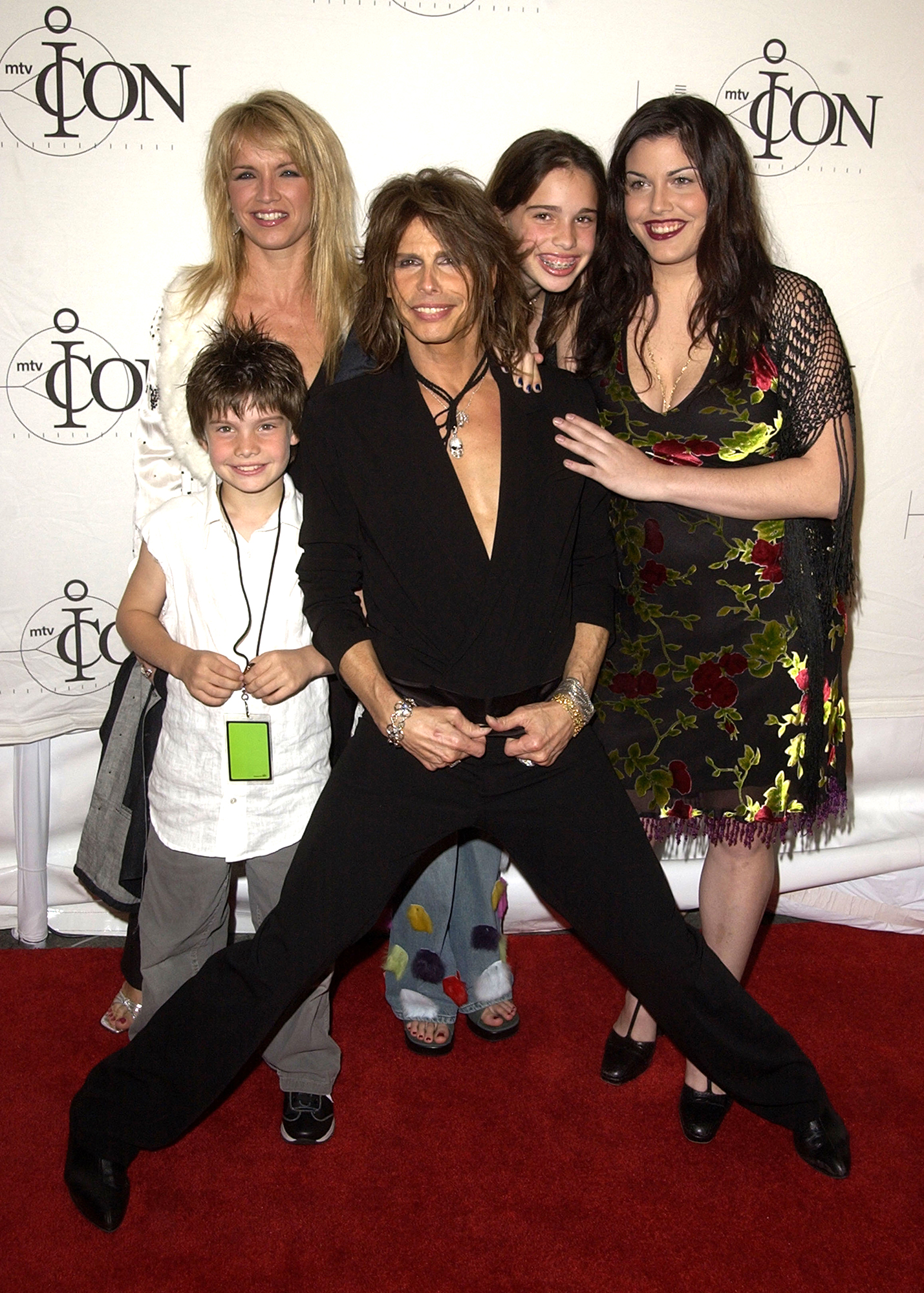 Aerosmith Star Steven Tyler's Family Guide: Marriages, Reunions and More