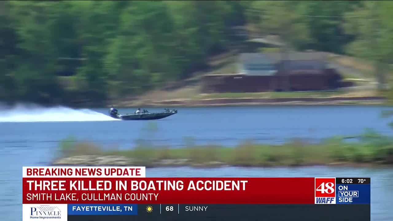 3 killed in multi-boat crash on Smith Lake during Major League Fishing ...