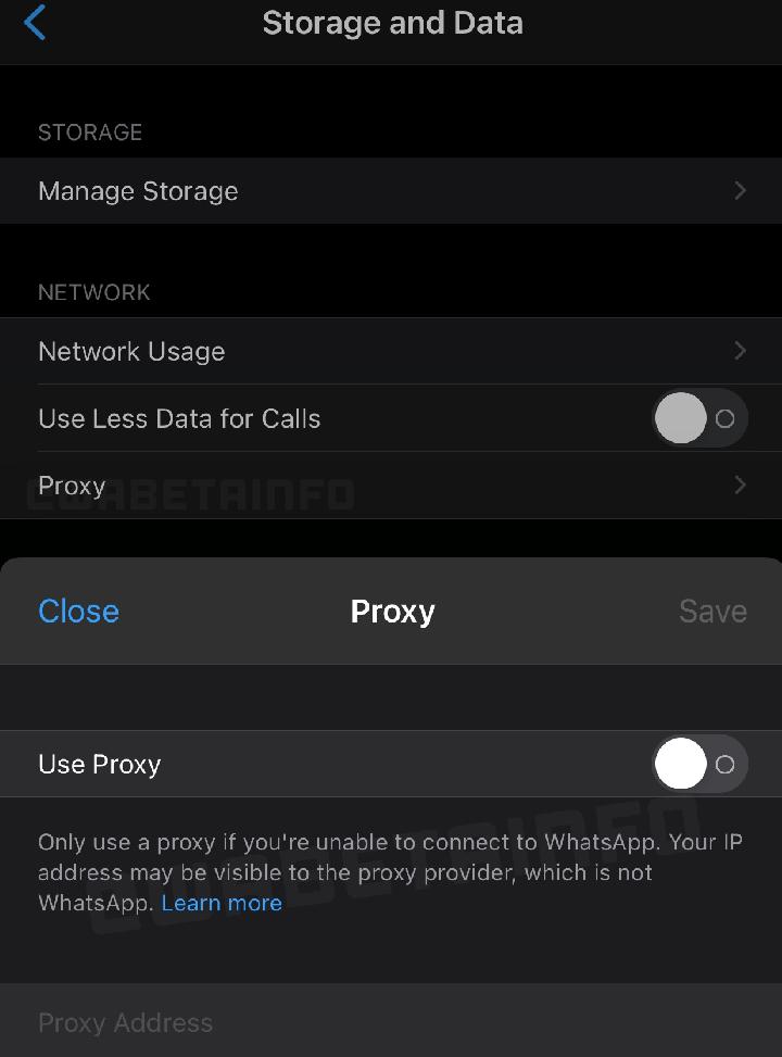 Cara Menggunakan Proxy WhatsApp di HP Android dan iOS