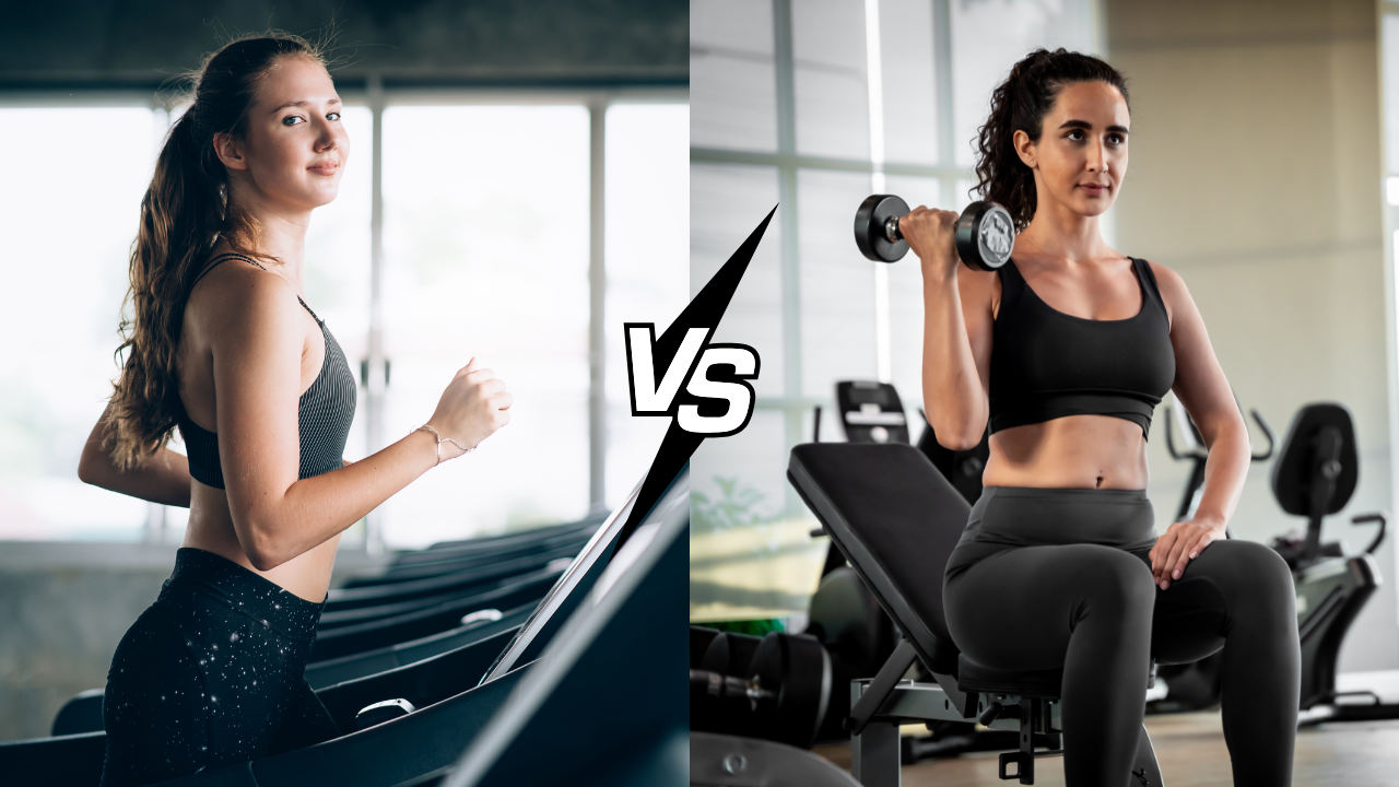Cardio vs weight training: Which has more benefits