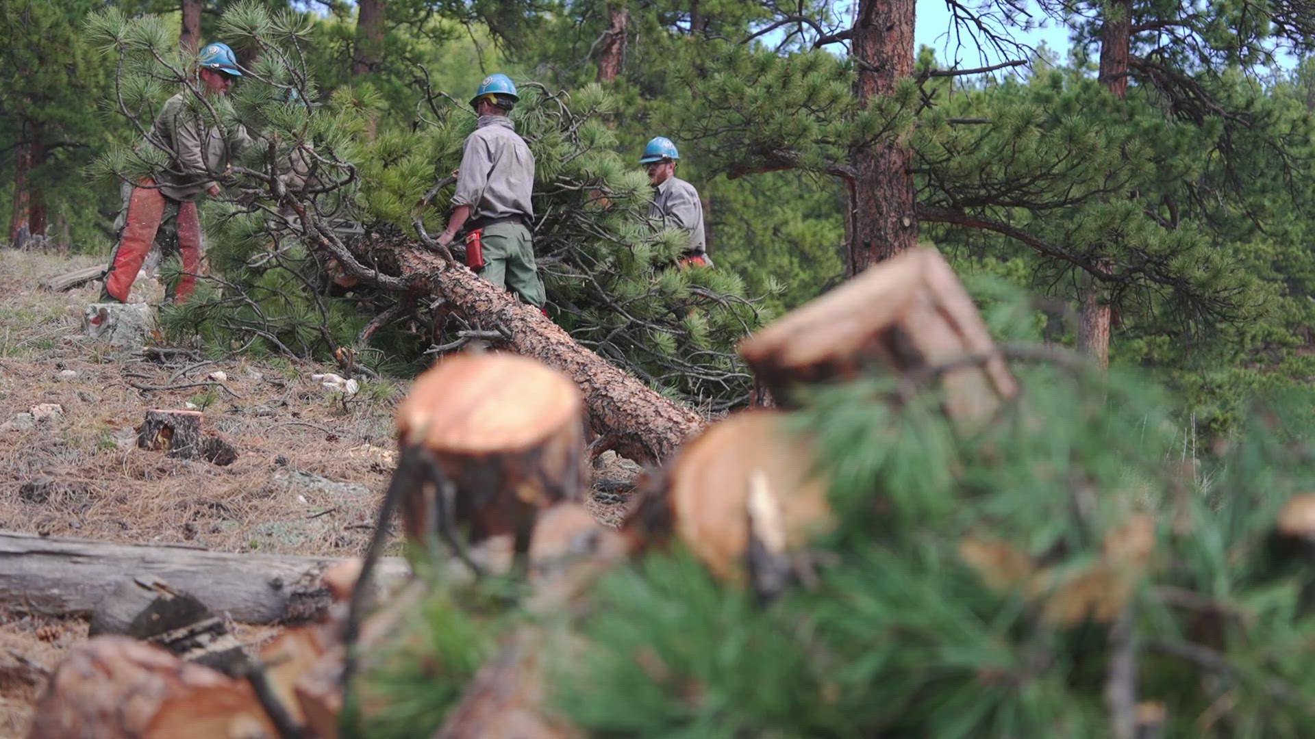 Boulder Mountain Fire prepares for uncertainty of summer fires
