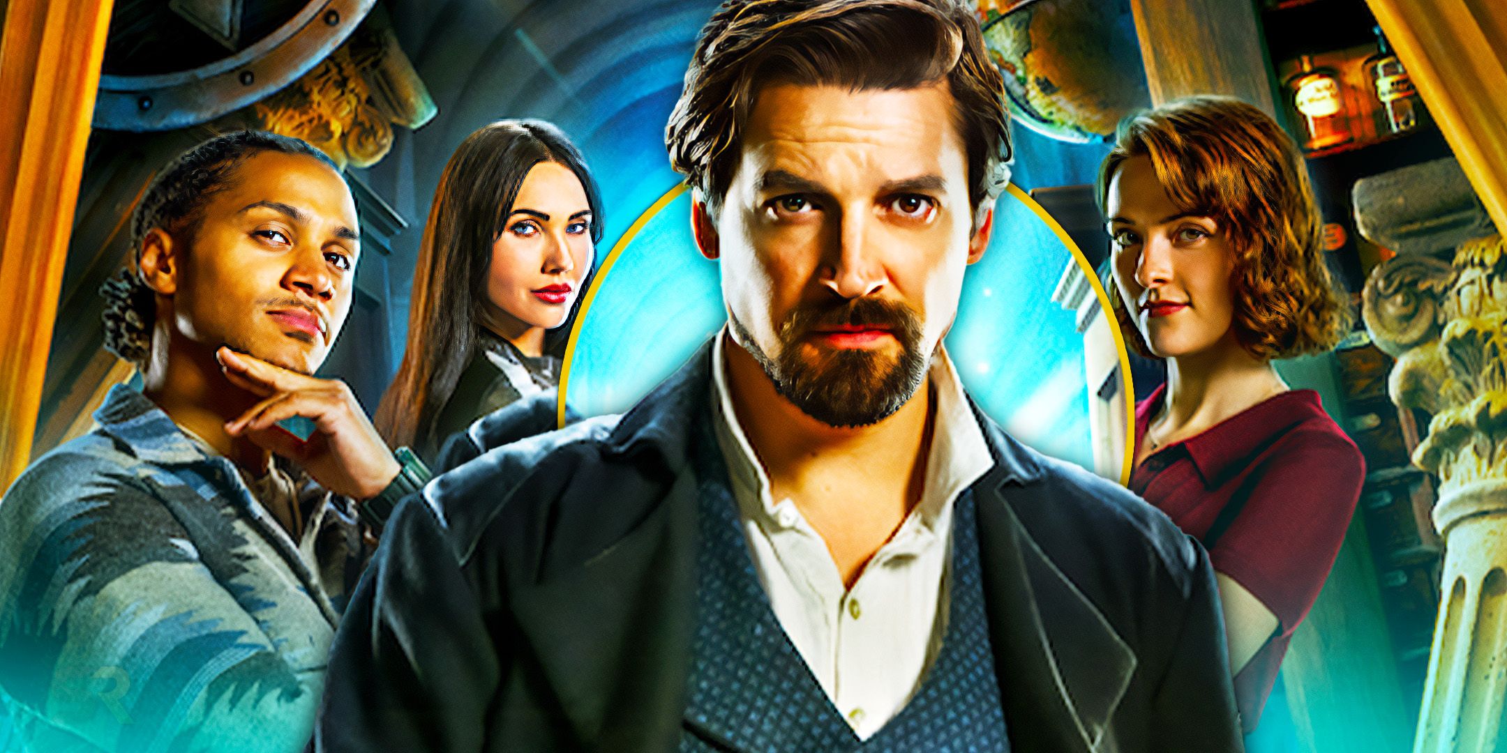 “They’re About To Make An Announcement…”: The Librarians: The Next ...