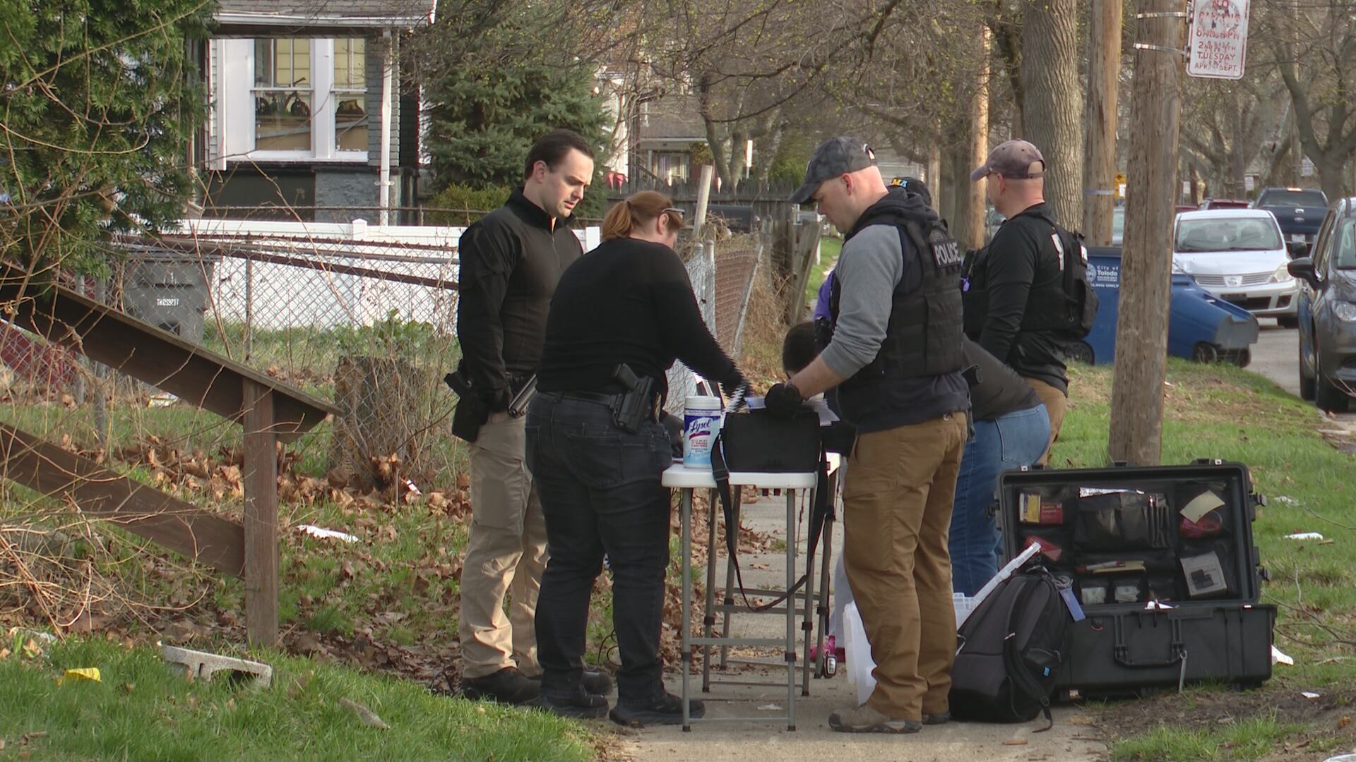 Secret Service raid in Toledo leads to child pornography arrest