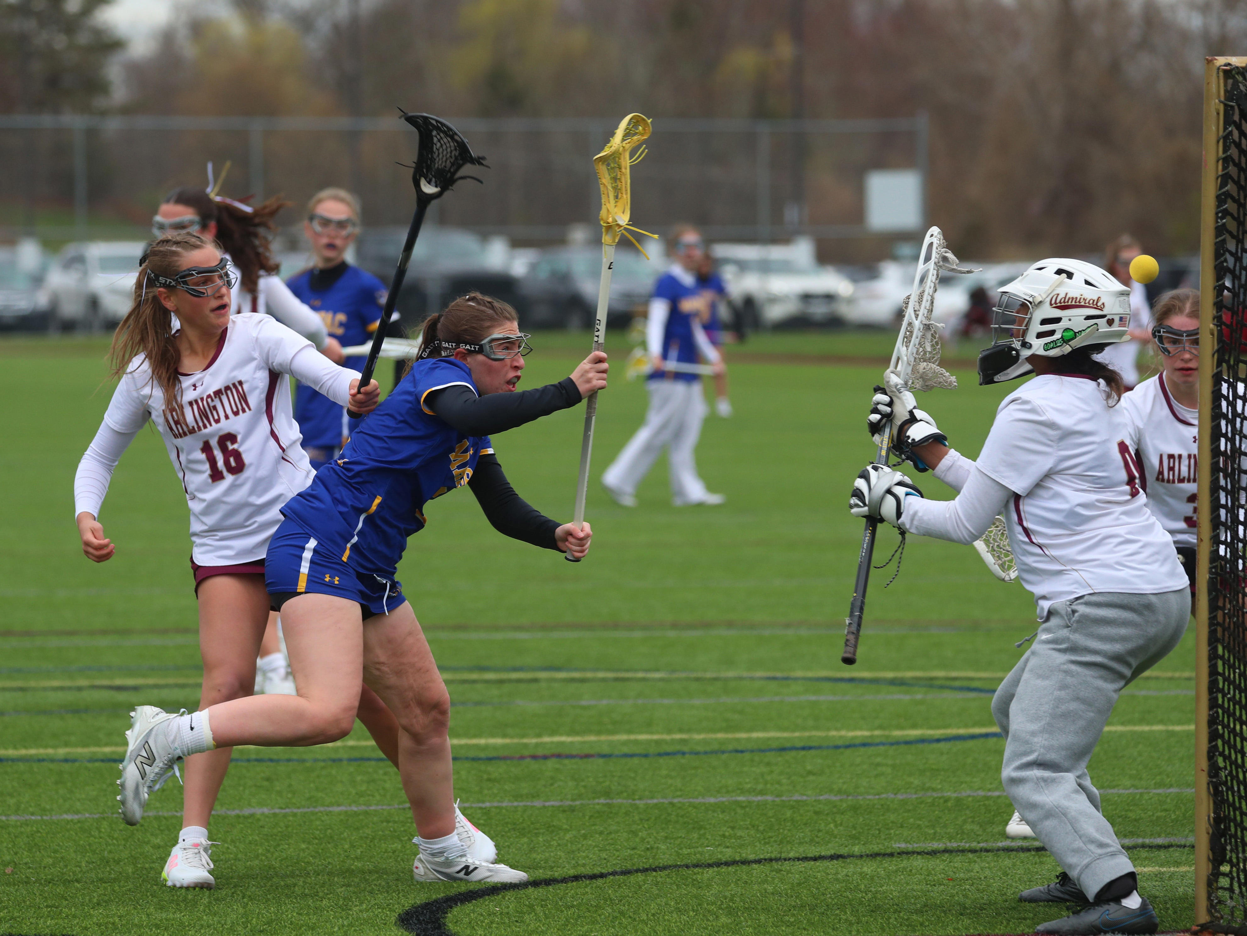 Girls lacrosse: With a dramatic save, Arlington edges Mahopac to ...