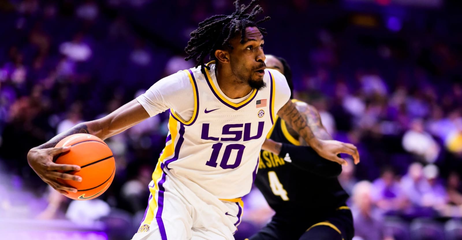 LSU forward Daimion Collins commits to USF out of NCAA transfer portal