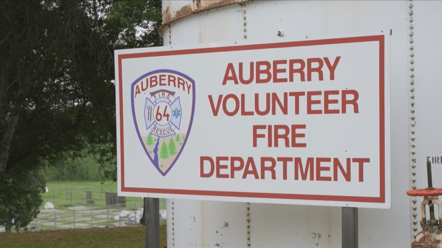 Auberry Volunteer Fire Department faces funding crisis