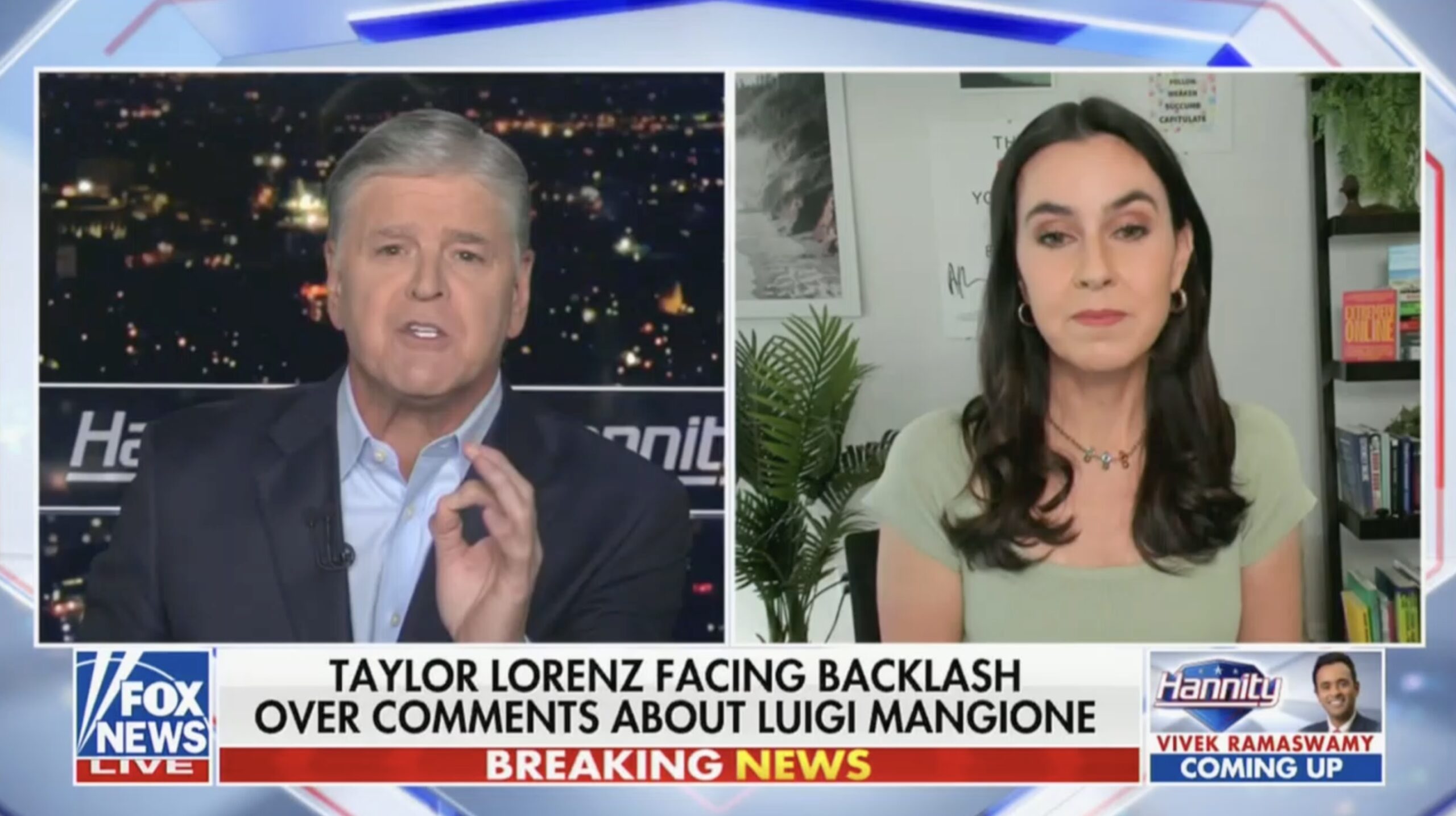 ‘You’re Putting a Smiley Face on Assassination’: Hannity Confronts ...