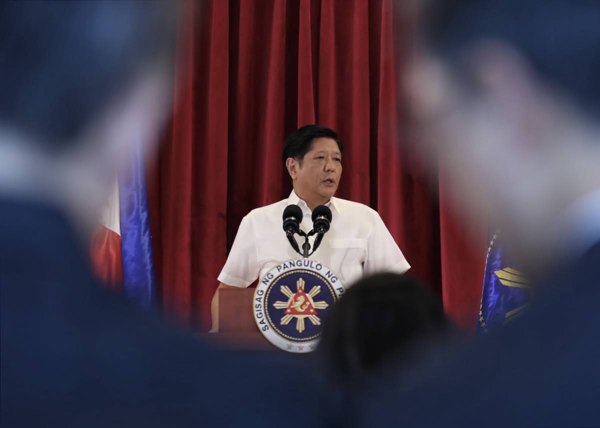 Marcos urged to form task force to protect workers against Trump Tariff