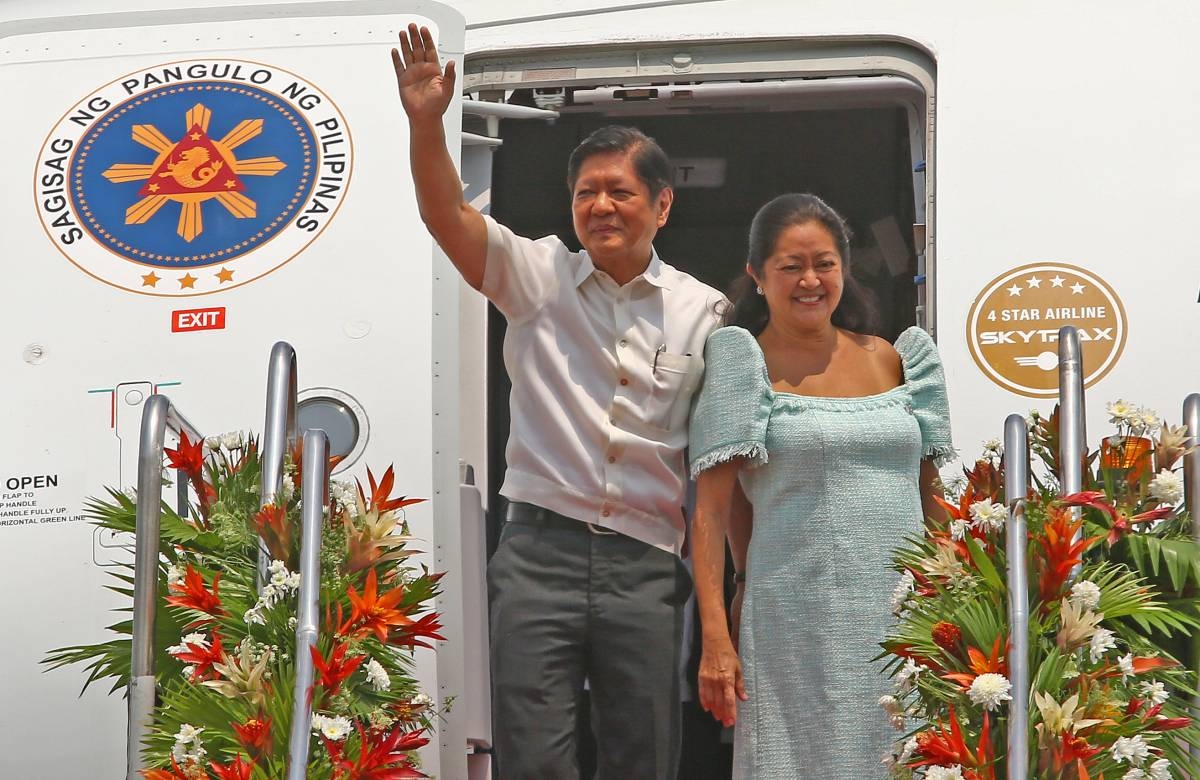 32 years of love: Marcos, wife Liza celebrate wedding anniversary