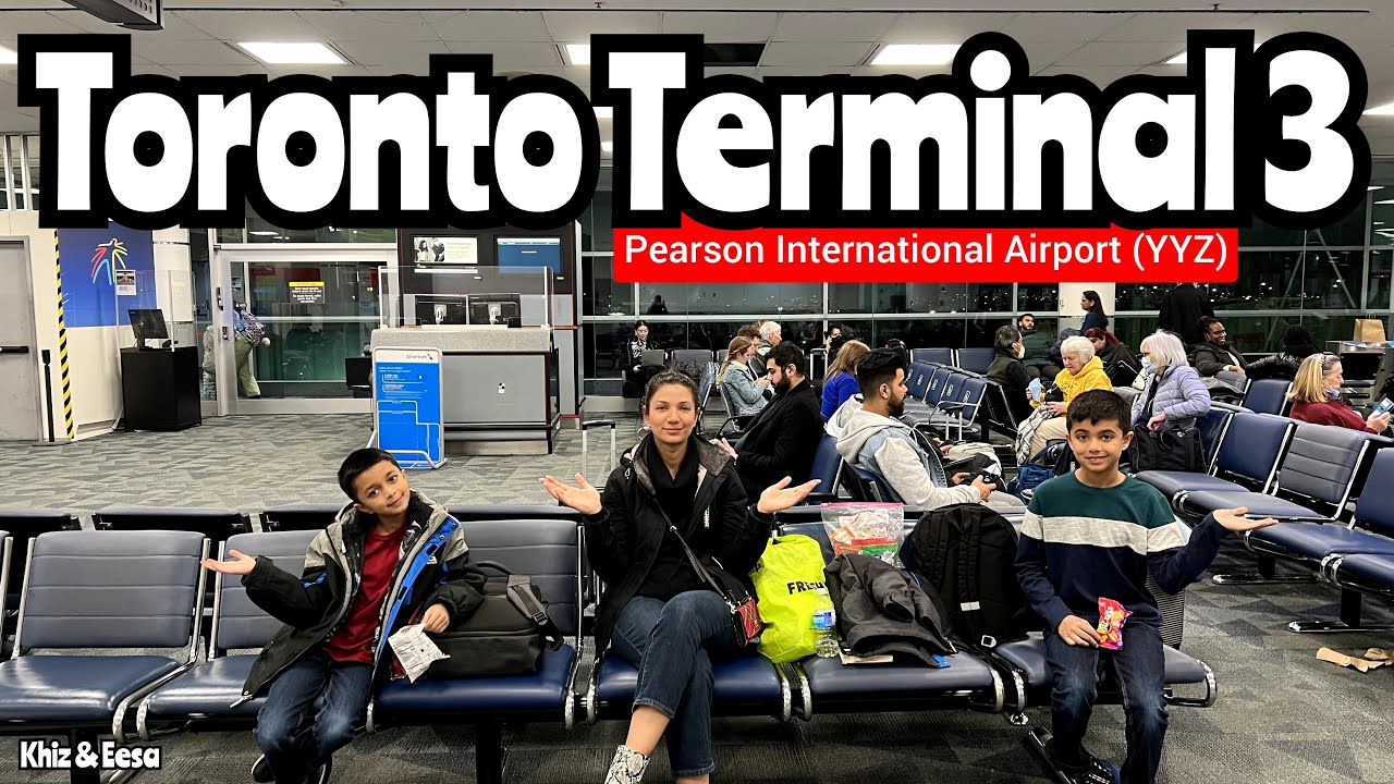 Inside Toronto Pearson Terminal 3 – What Travelers Need to Know