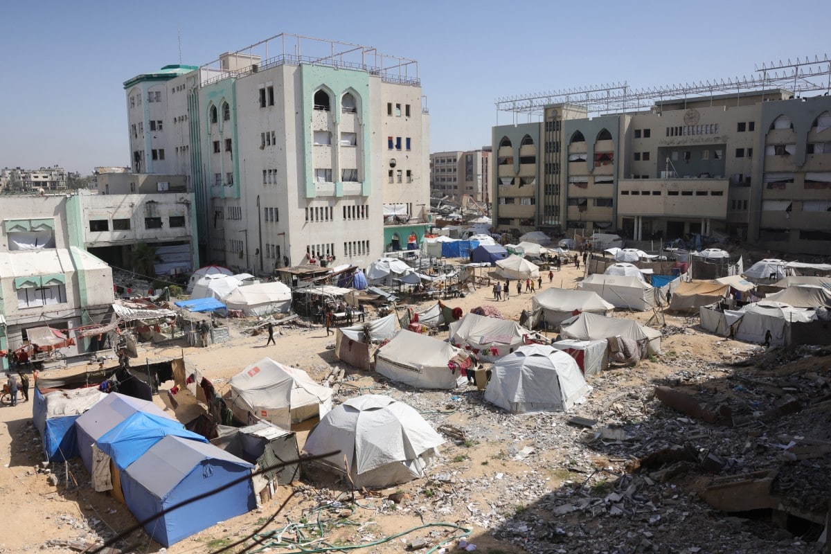 Israel says 30 percent of Gaza turned into buffer zone