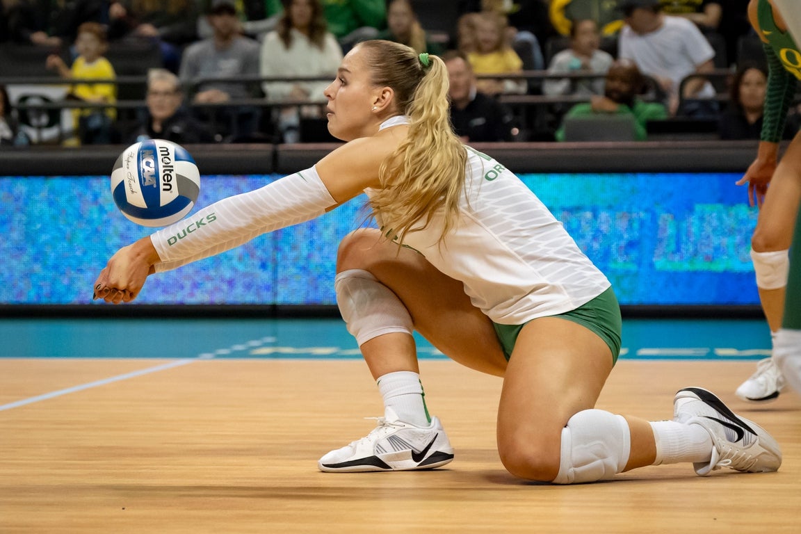 Fantastic women's volleyball photos from the 2024 NCAA season