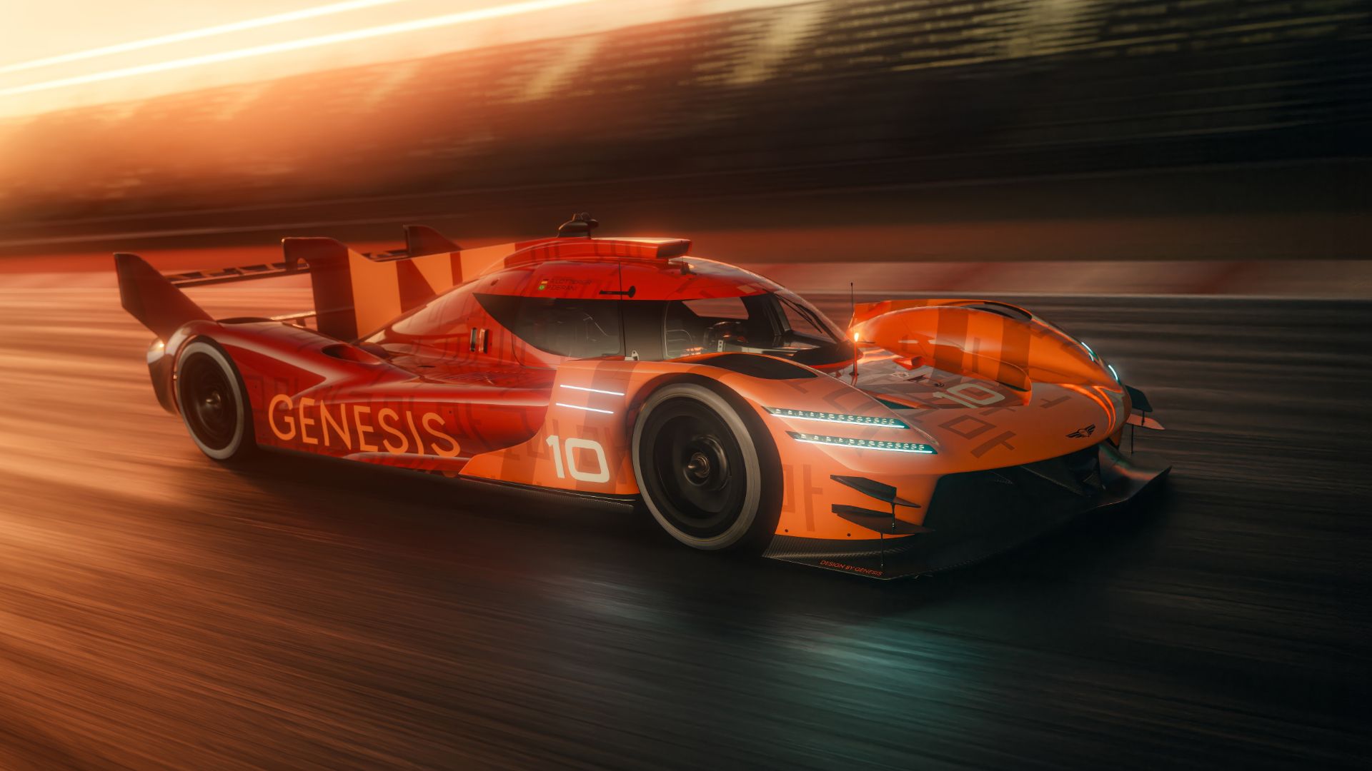 Genesis Reveals It's Race Ready Hypercar