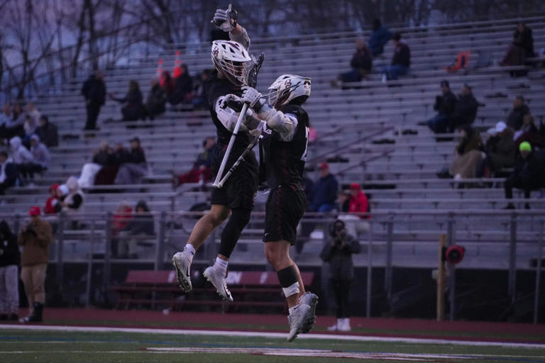 In a battle for No. 1, Don Bosco boys lacrosse storms past rival Ridgewood