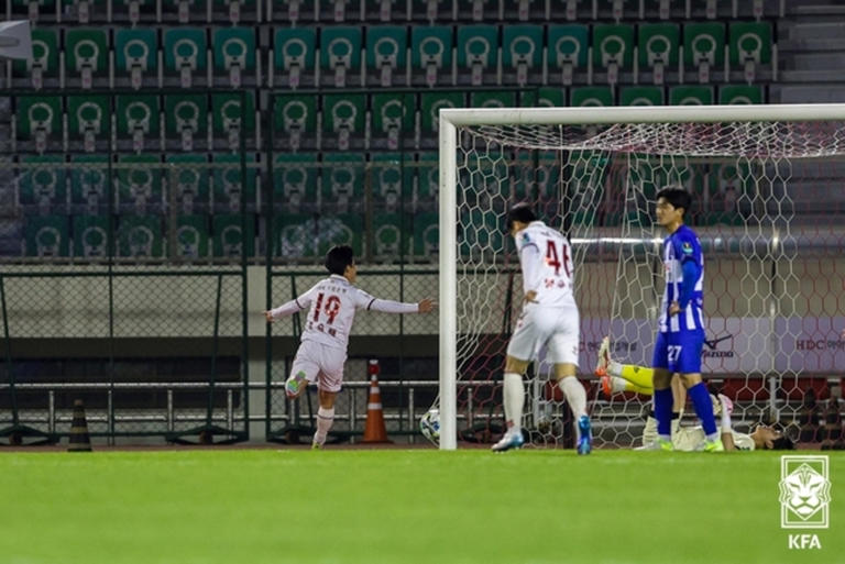 인천유나이티드, 2025 하나은행 코리아컵 16강 진출