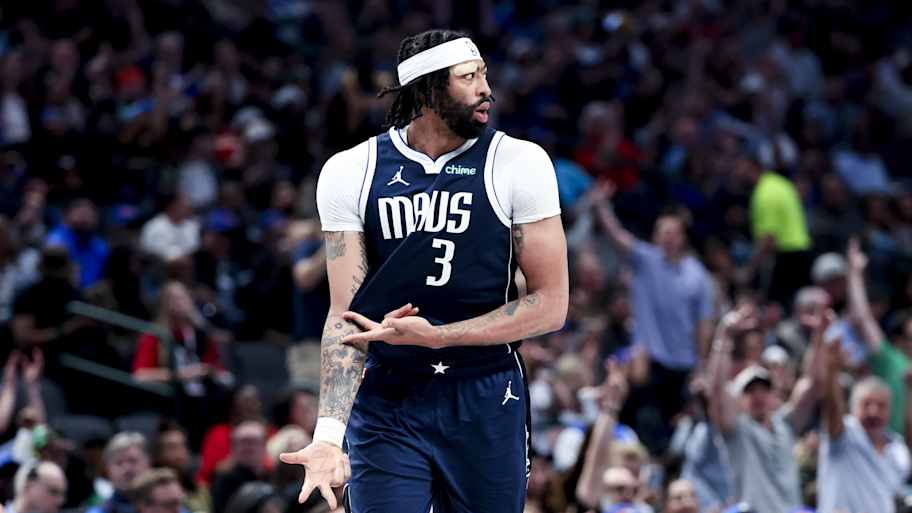 Mavericks receive positive Anthony Davis news ahead of Play-In ...