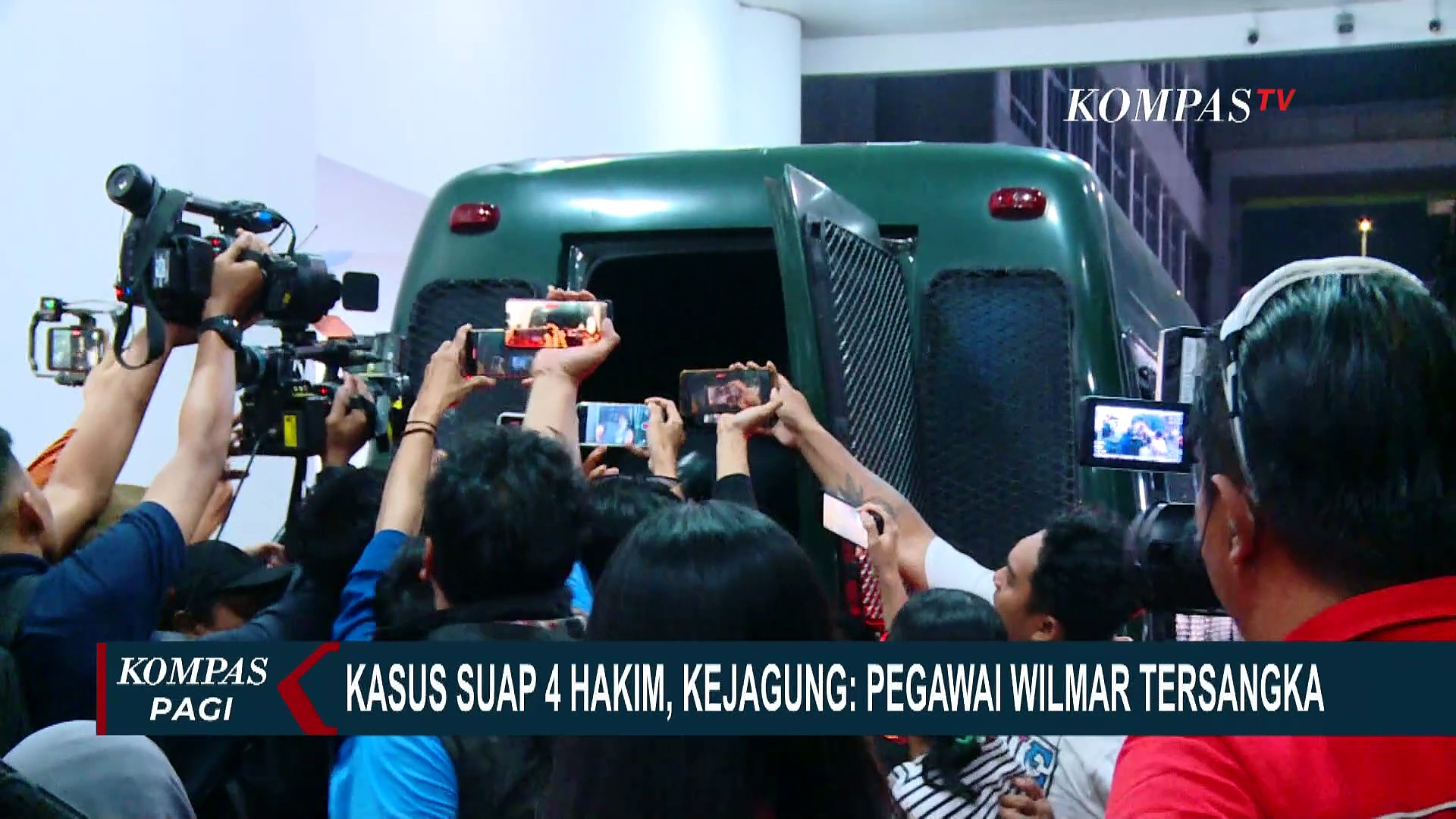 Kejagung Tetapkan Pegawai Wilmar Tersangka Baru Kasus Suap Hakim Ekspor CPO