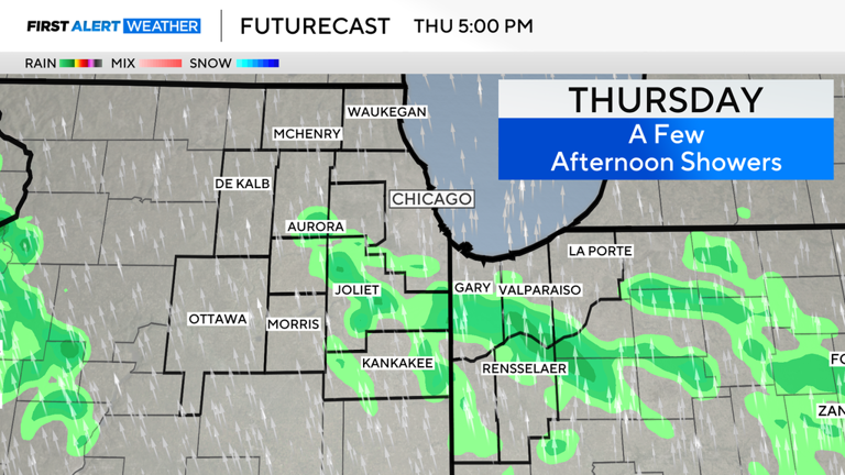 Strong storm chance Thursday night, strong or severe storms Friday ...