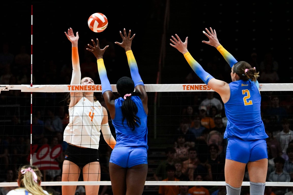 Stellar women's volleyball photos from the 2024 college season