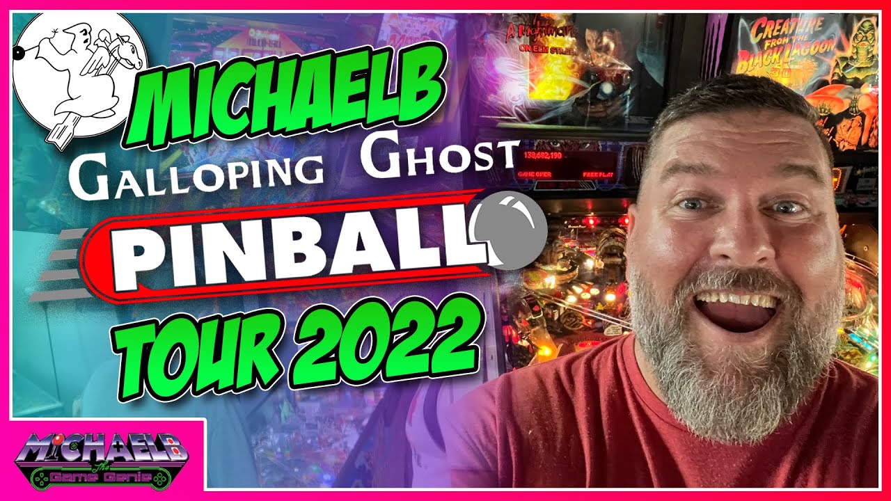 MichaelB Galloping Ghost Pinball Tour