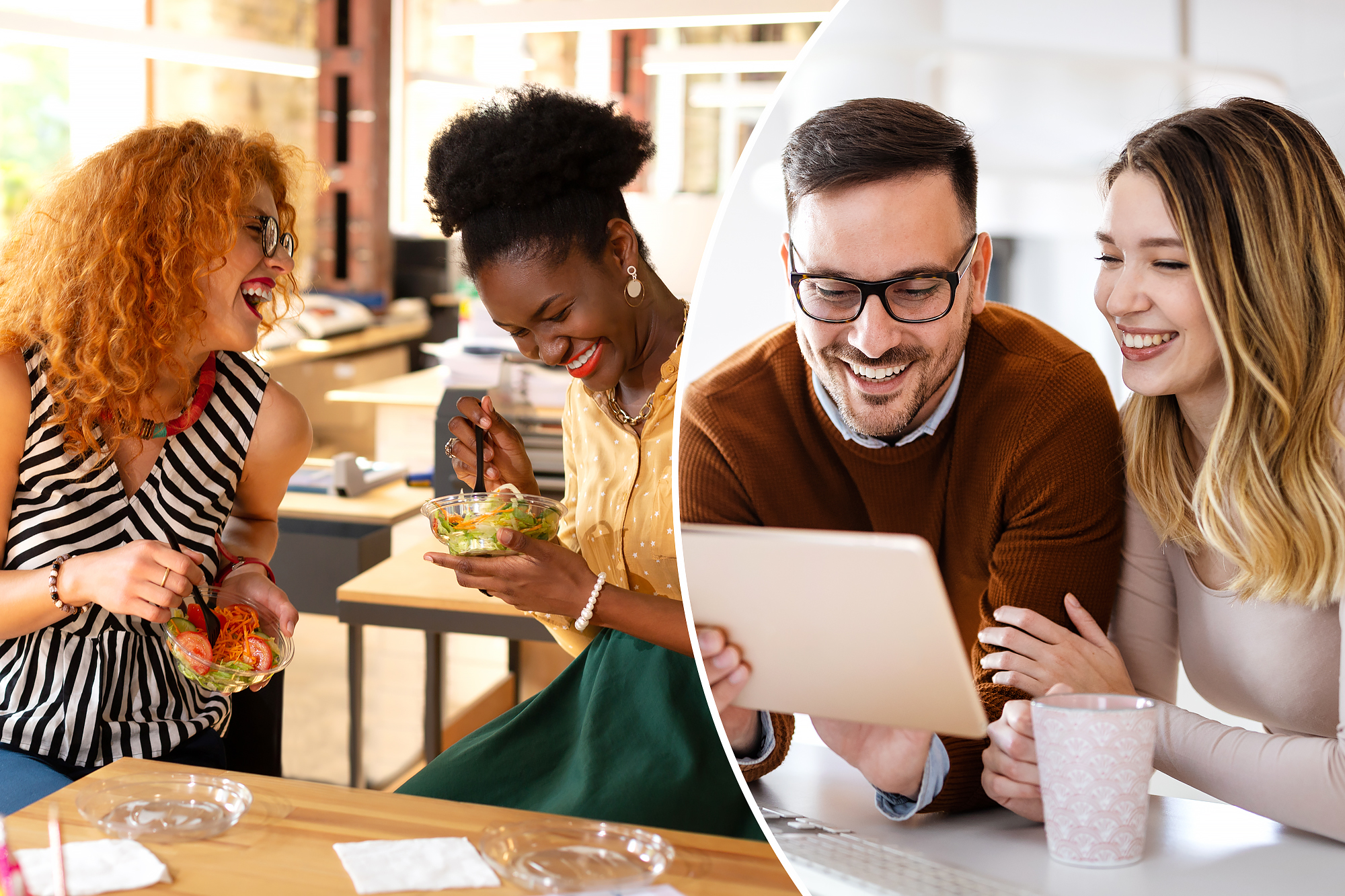 Work wives and happy hours are becoming extinct — here’s how to bond ...