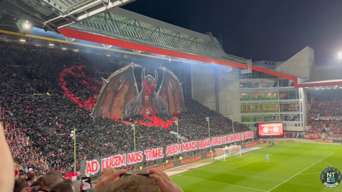 'Hear us, Lucifer': German football fans unveil satanic prayer in Latin