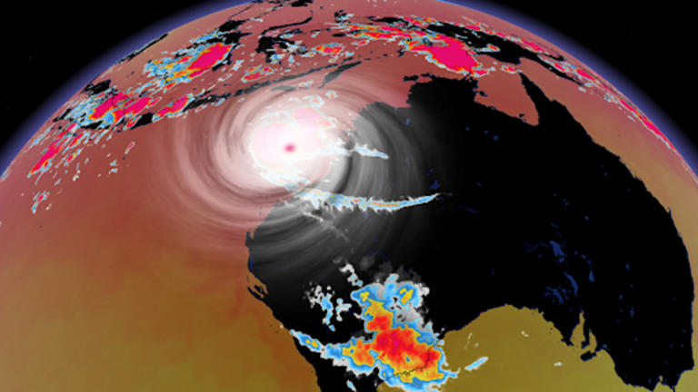 The strongest tropical cyclone of 2025 has developed