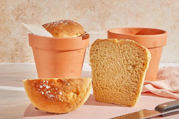 I Made Flowerpot Bread, and It’s the Perfect Spring Bake