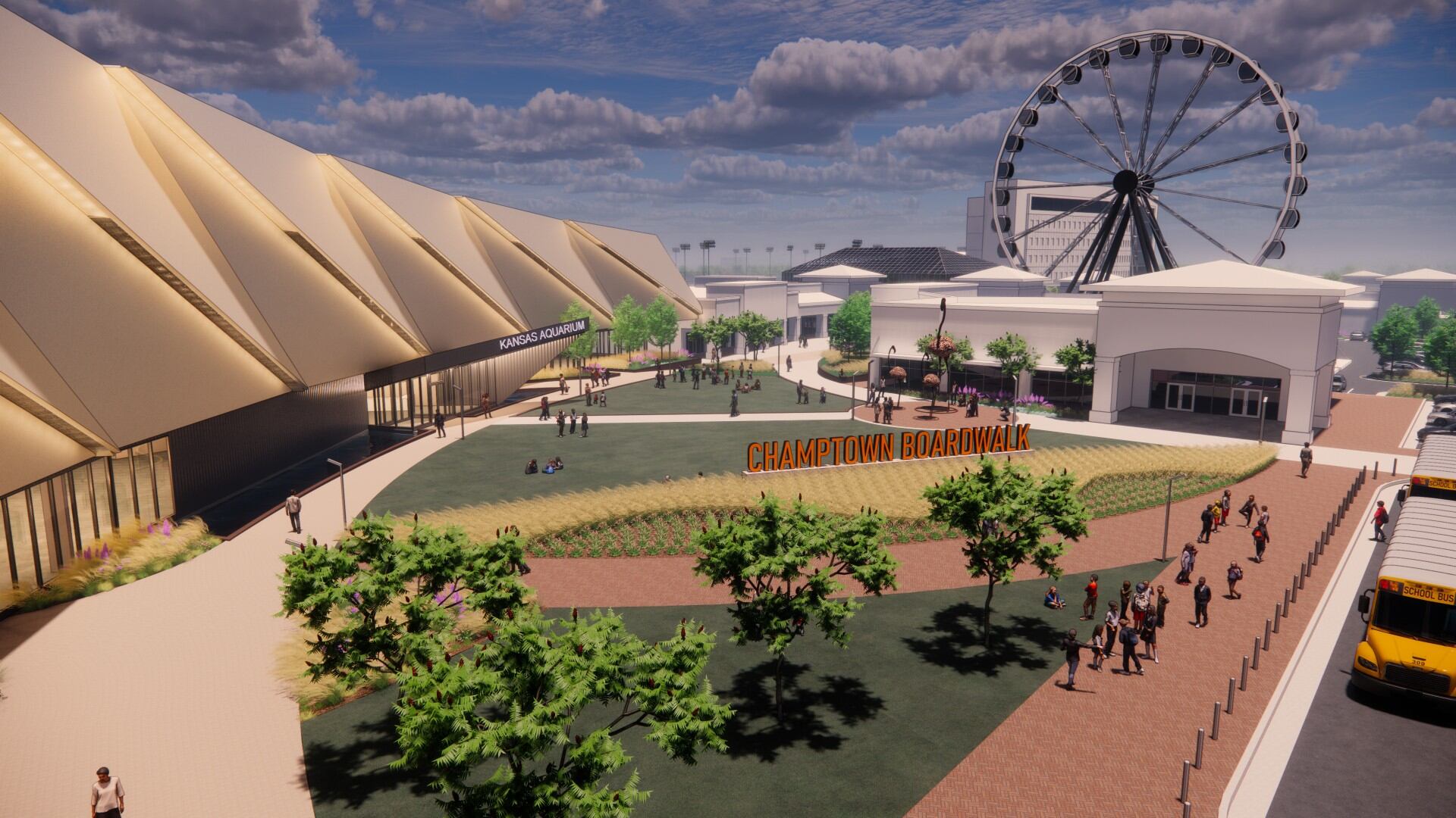 ‘Champtown’ delayed, here’s when work might begin