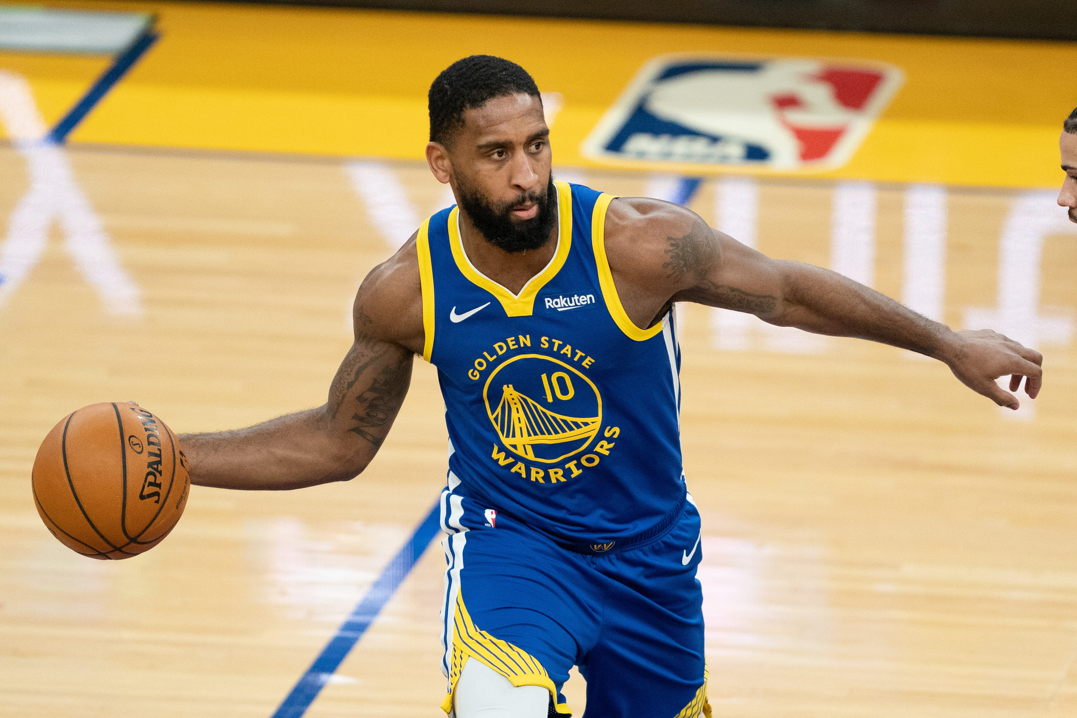 Golden State Warriors jersey history - No. 10 - Brad Wanamaker (2020-21)
