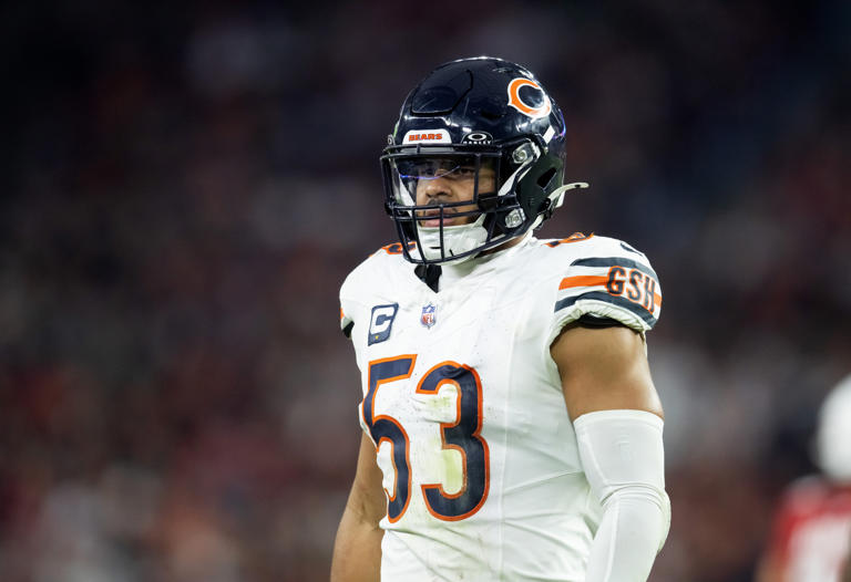 Bears extend veteran LB despite poor Pro Football Focus rating