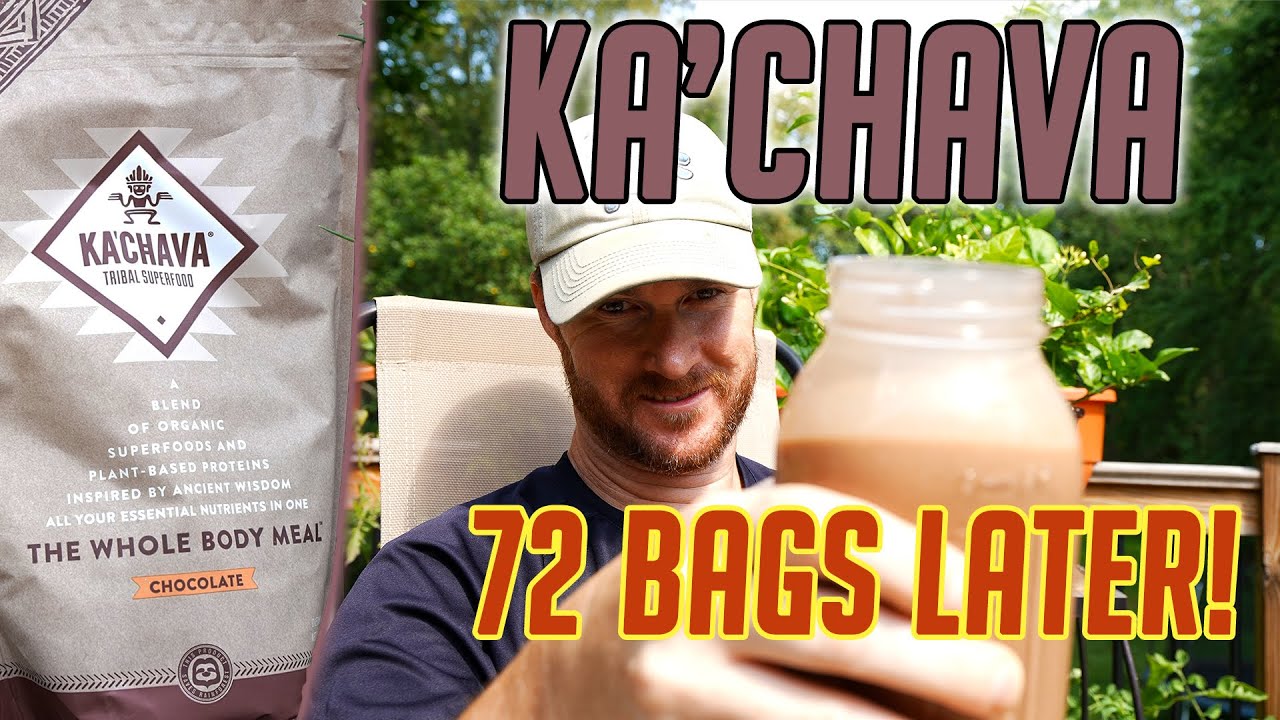 Ka'Chava 72 Bags ¦¦ Ka'Chava Drink 2 Years Later Review ¦¦ Weight Loss Tips